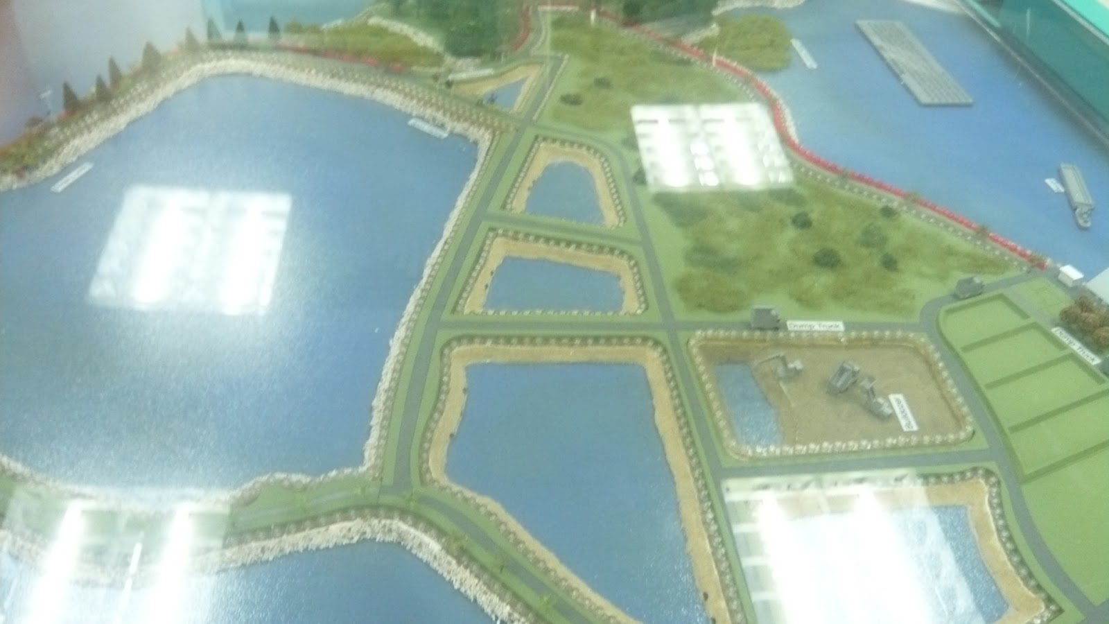 Singapore Local Tour: Random Place I have seen - Pulau Semakau Landfill