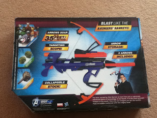 Outback Nerf: Avengers Hawkeye Bow (BBB) Review