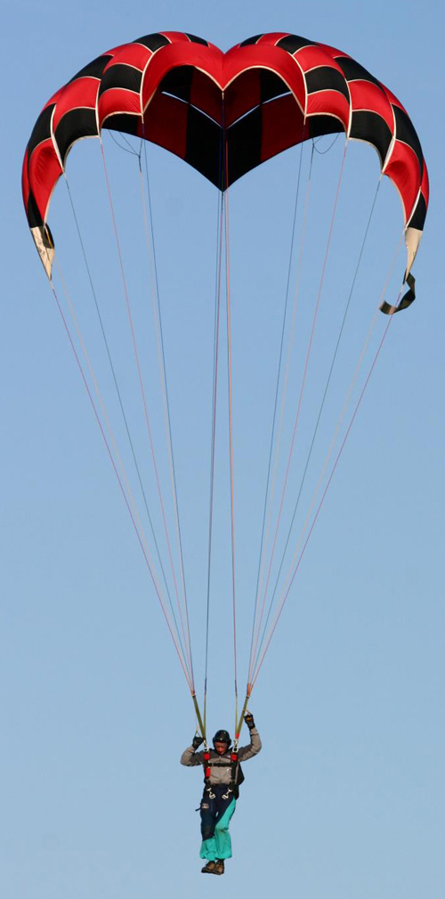 Irvin Delta II Parawing: The Restoration of a 1968 Delta II