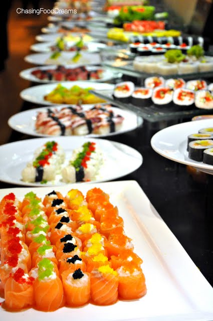 CHASING FOOD DREAMS: Shogun Japanese Buffet Restaurant, Soho KL ...