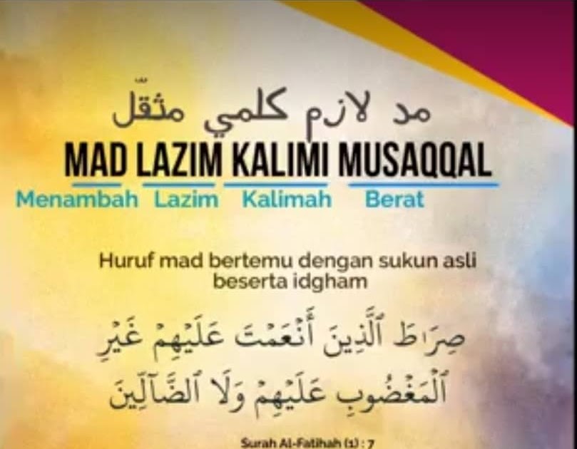 Hidup Matiku: Mad Lazim Kalimi Muthaqqal