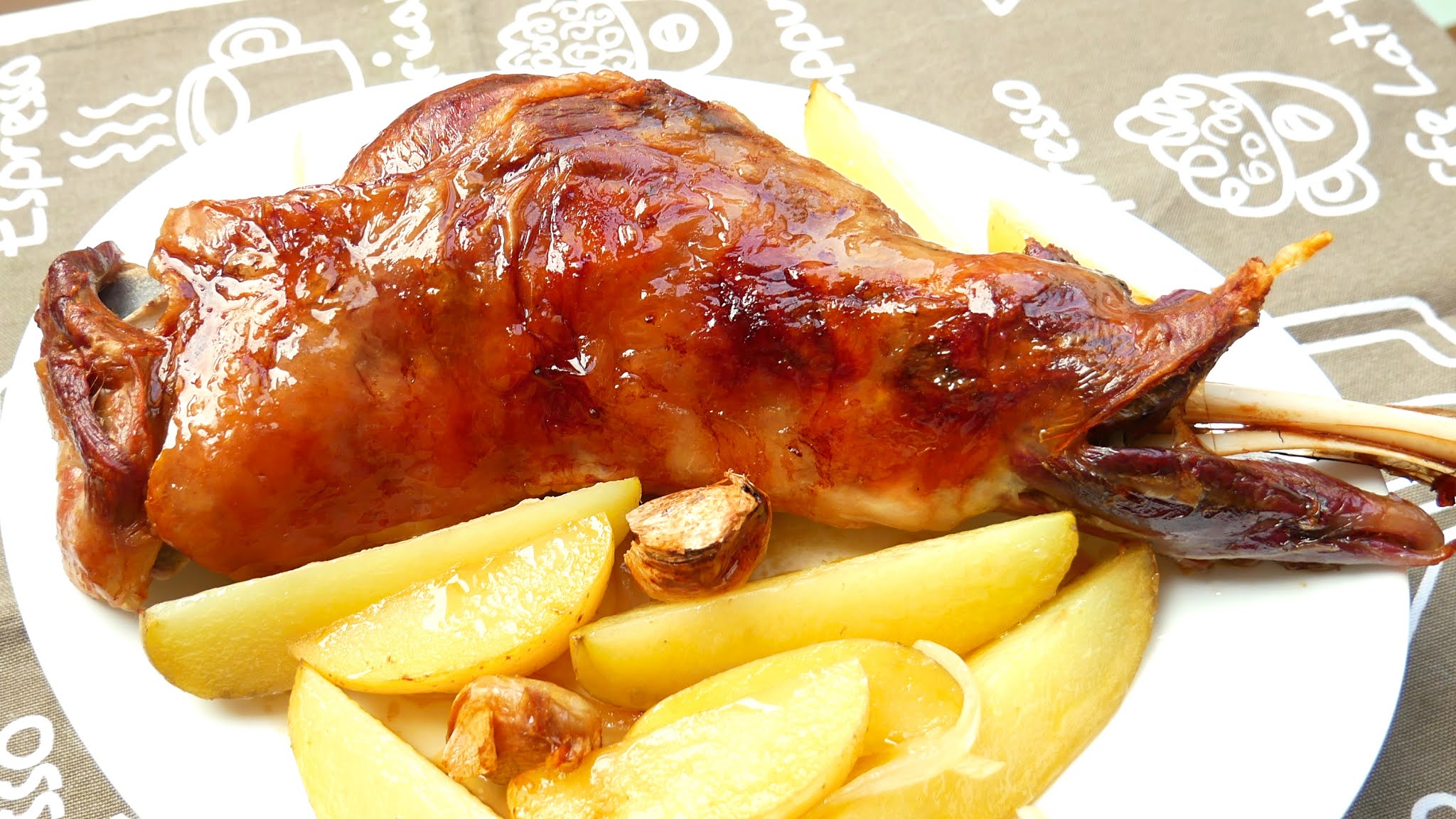 CORDERO al HORNO con PATATAS 🍖😍 estilo SEGOVIANO (con la receta de la ...