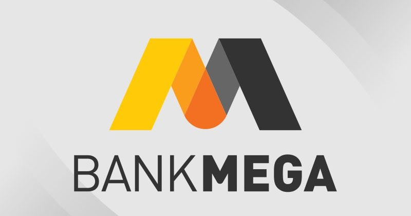 Download Bank Mega Vector Logo - IDN GRAFIS