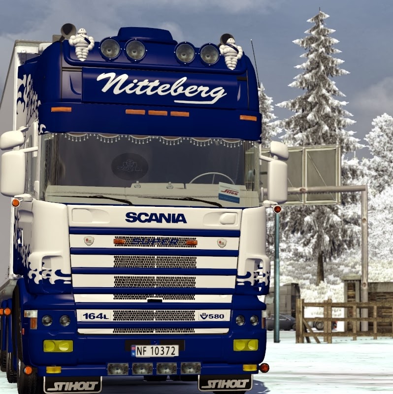 Scania 164L Nitteberg ETS2 ~ Private Convert - ETS2