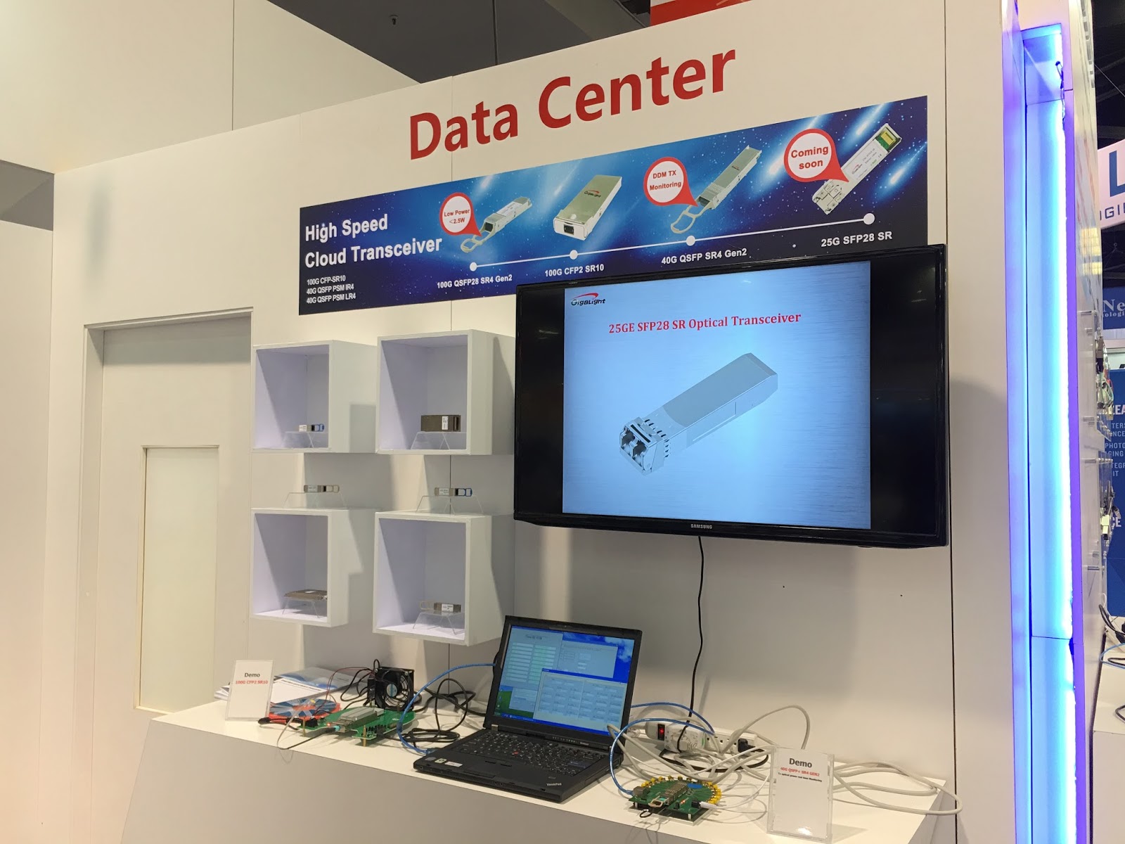 Gigalight Technology_Data Center Interconnection: Gigalight Exhibited ...