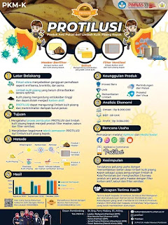 80+ Contoh Poster PKM-K PIMNAS 2020 - Newbie Master