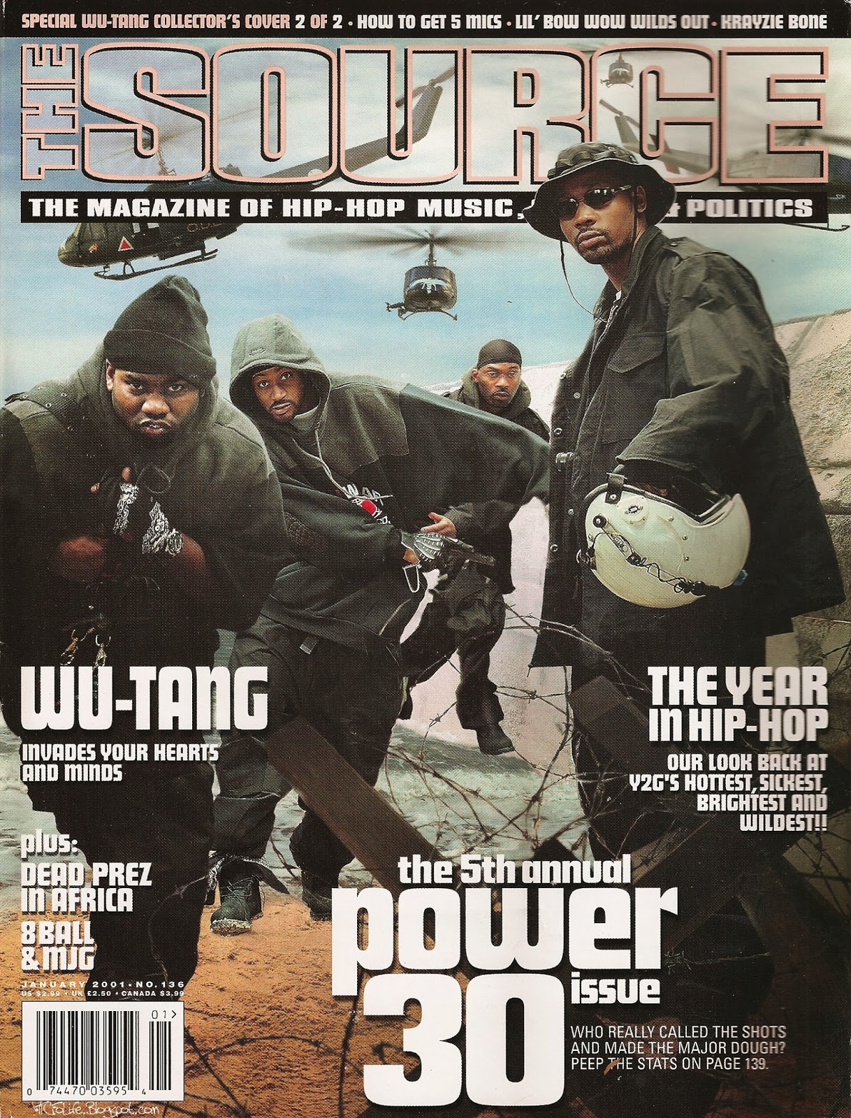WTCFoLife Blog: [Throwback] Wu Tang On the cover of The Source Magazine ...