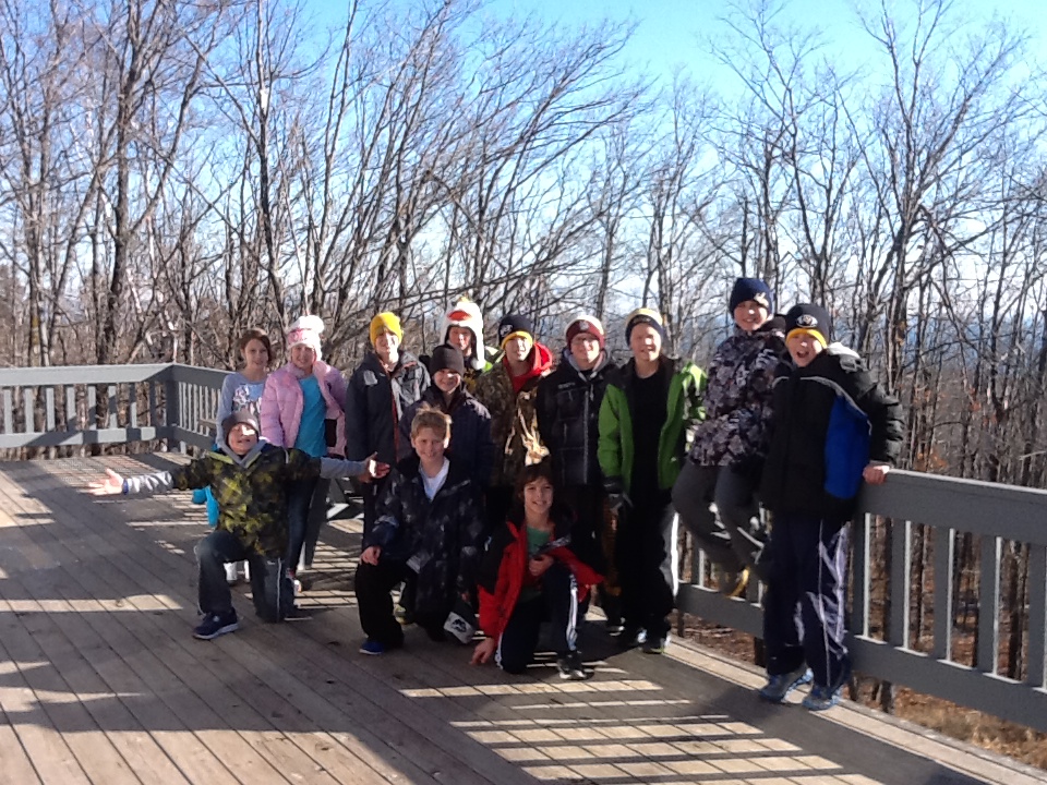 Life at Wolf Ridge Environmental Learning Center