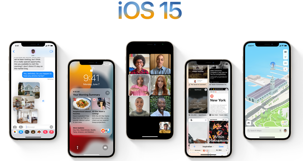 Le novità di iOS 15, il nuovo software per iPhone