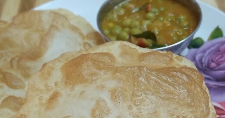 Luchi recipe / maida poori/ soft poori recipe