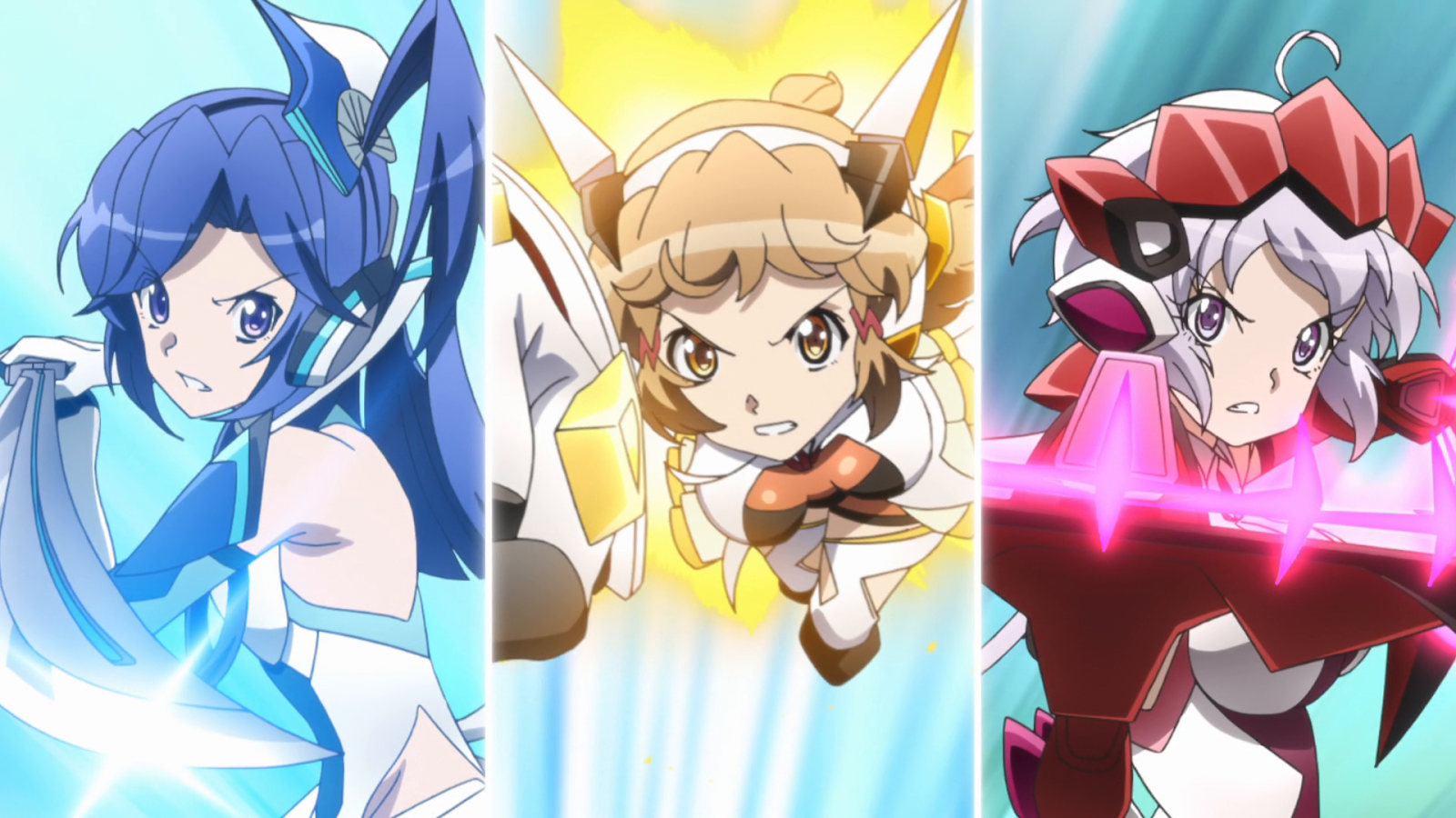 Shining Prism: Senki Zesshou Symphogear AXZ - 01 - 02 Bluray