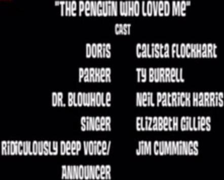 Whatsoever Critic: "The Penguin Who Loved Me" (Penguins of Madagascar ...