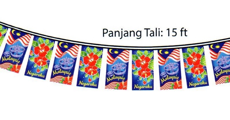 Fullhouse 99: A- Set Malaysia Bunga Raya Flagline