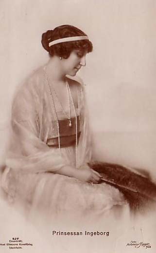 Maria's Royal Collection: Princess Ingeborg of Denmark, Princess of ...