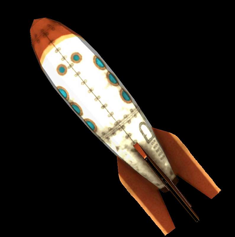 MTK's Card Craft: Vintage Tin Toy Rocket