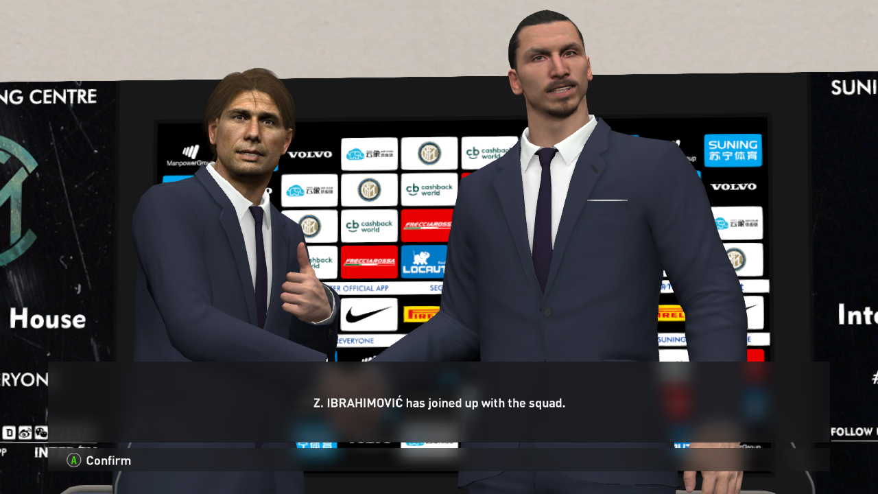 [Re-Release] -- Press Conference Room PES 2017 (FIXED Player Suit)