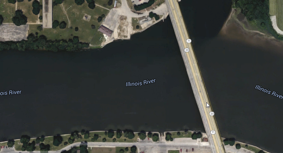 Industrial History: Ottawa's Illinois River Bridge (IL-23,71)