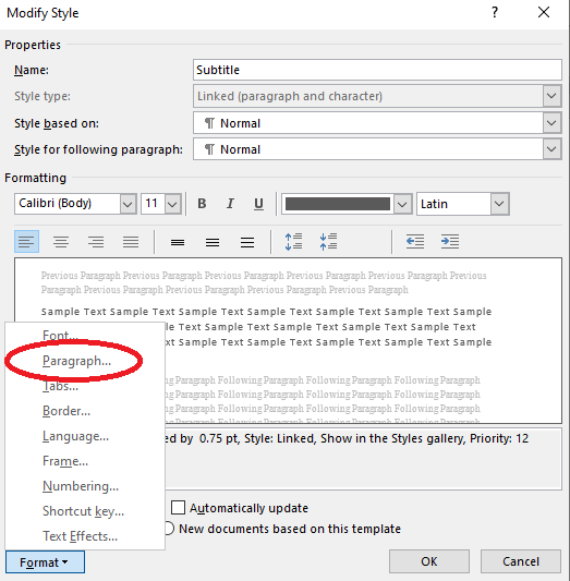 Creating EBook Using Word Creating EBook Using Word