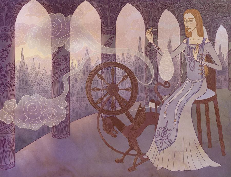 O Caldeirão dos Streghe: Frigga