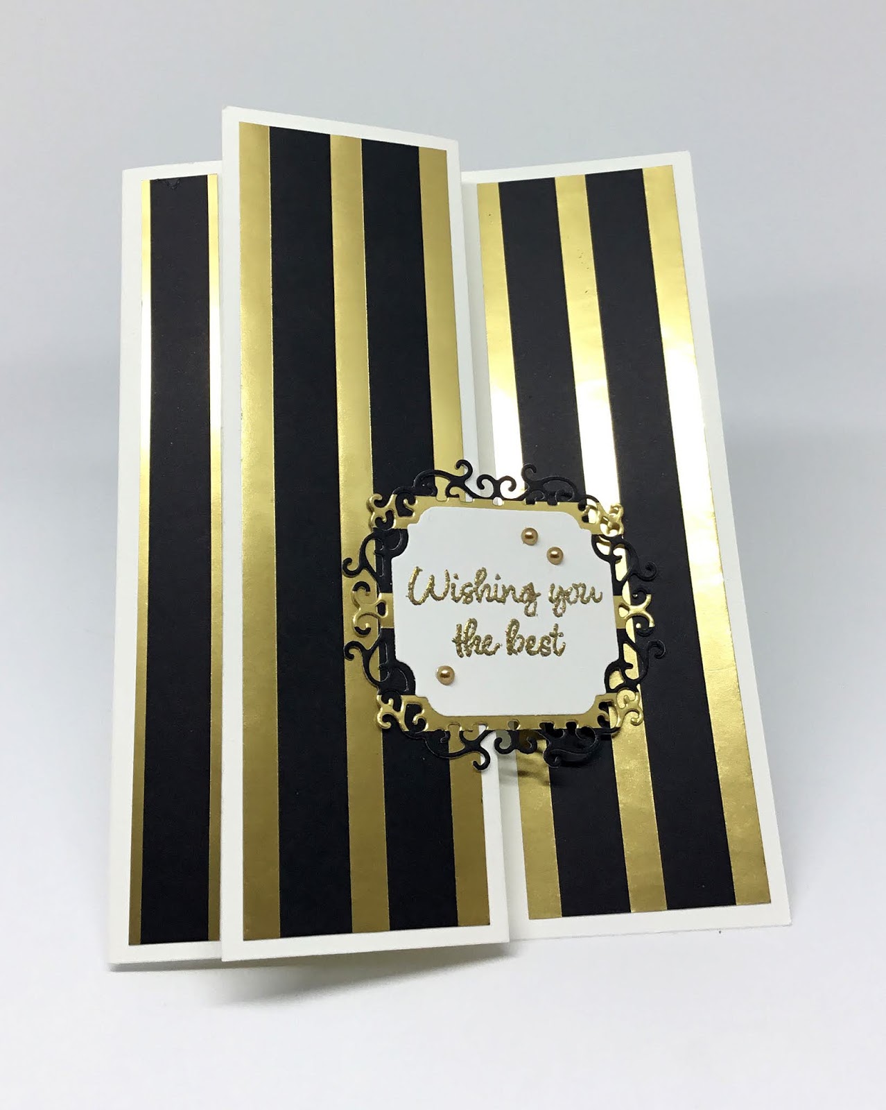 Paper Seedlings: FUN FOLD PANEL CARD