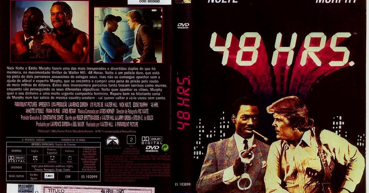 Capas Covers: 48 Horas