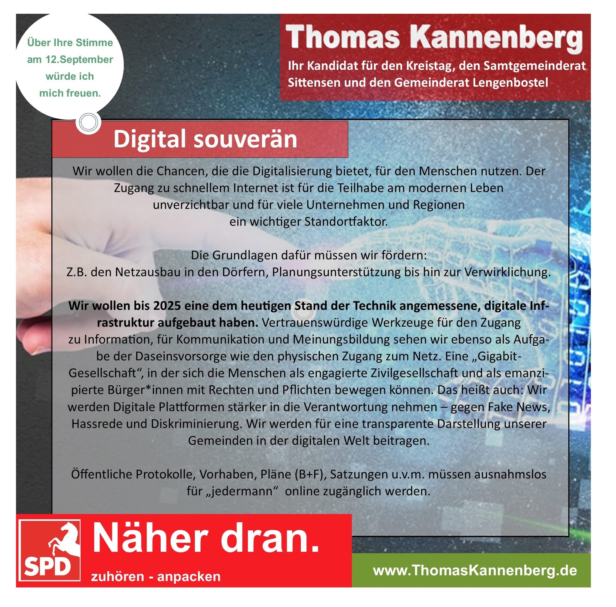 Thomas Kannenberg: Transparenz