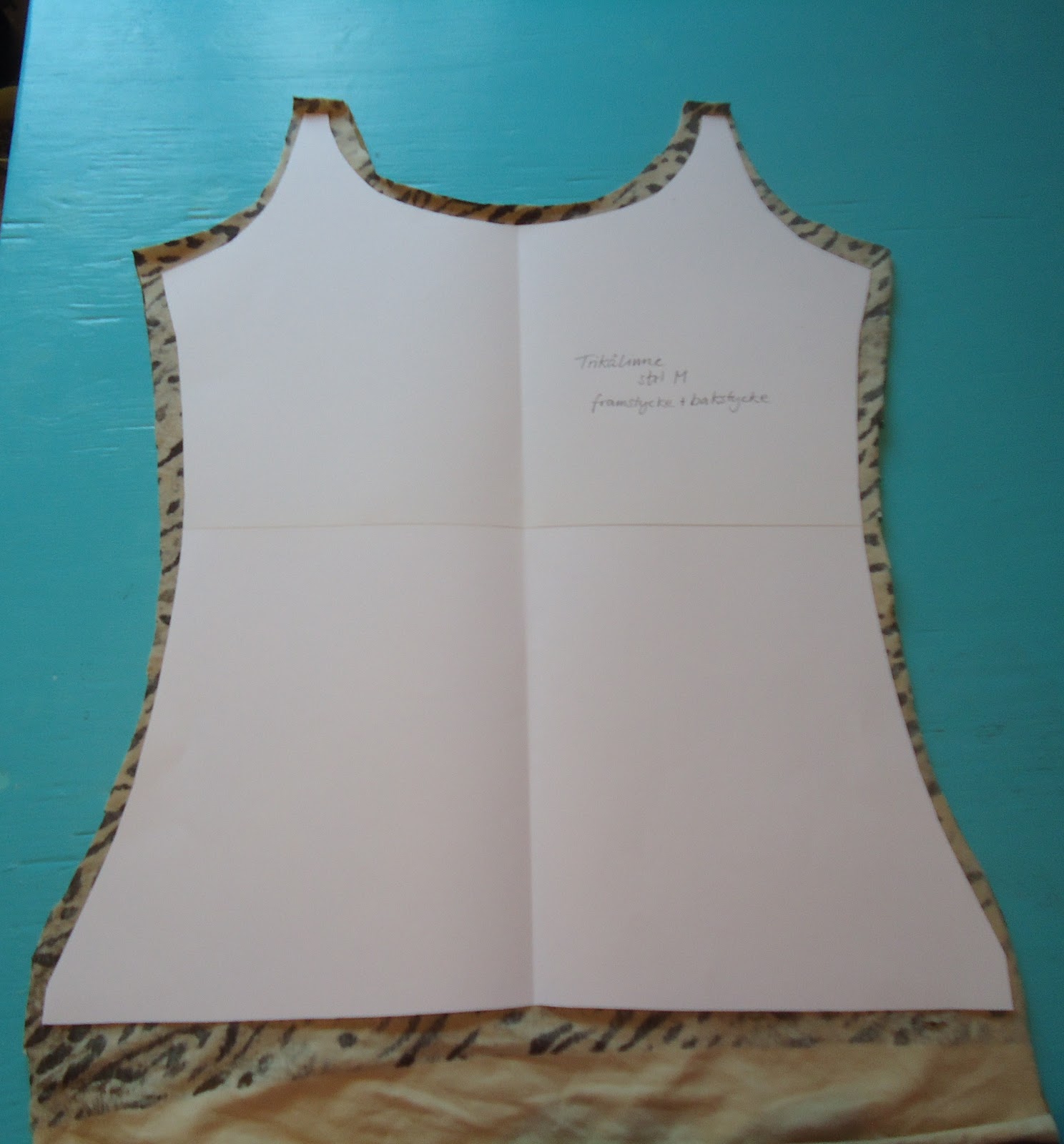 A Handy Piece of Candy: Sno ett mönster - sy ett linne