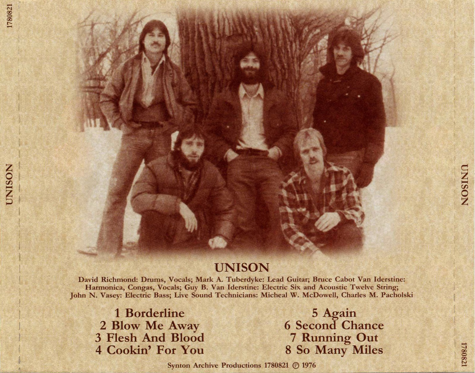 Rocksoul: Unison / Unison - 1976