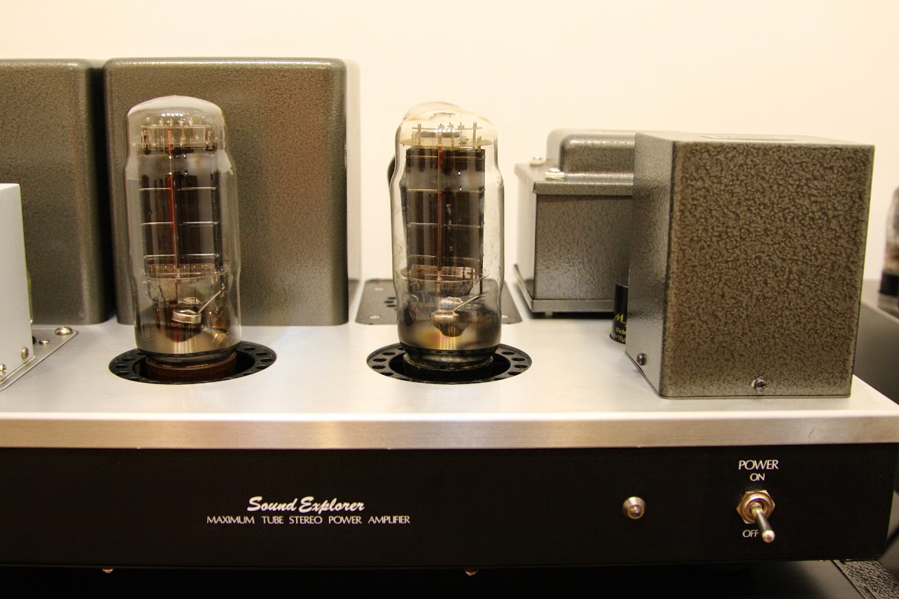 膽機DIY: DIY 300B and PX25 (in a single chassis)