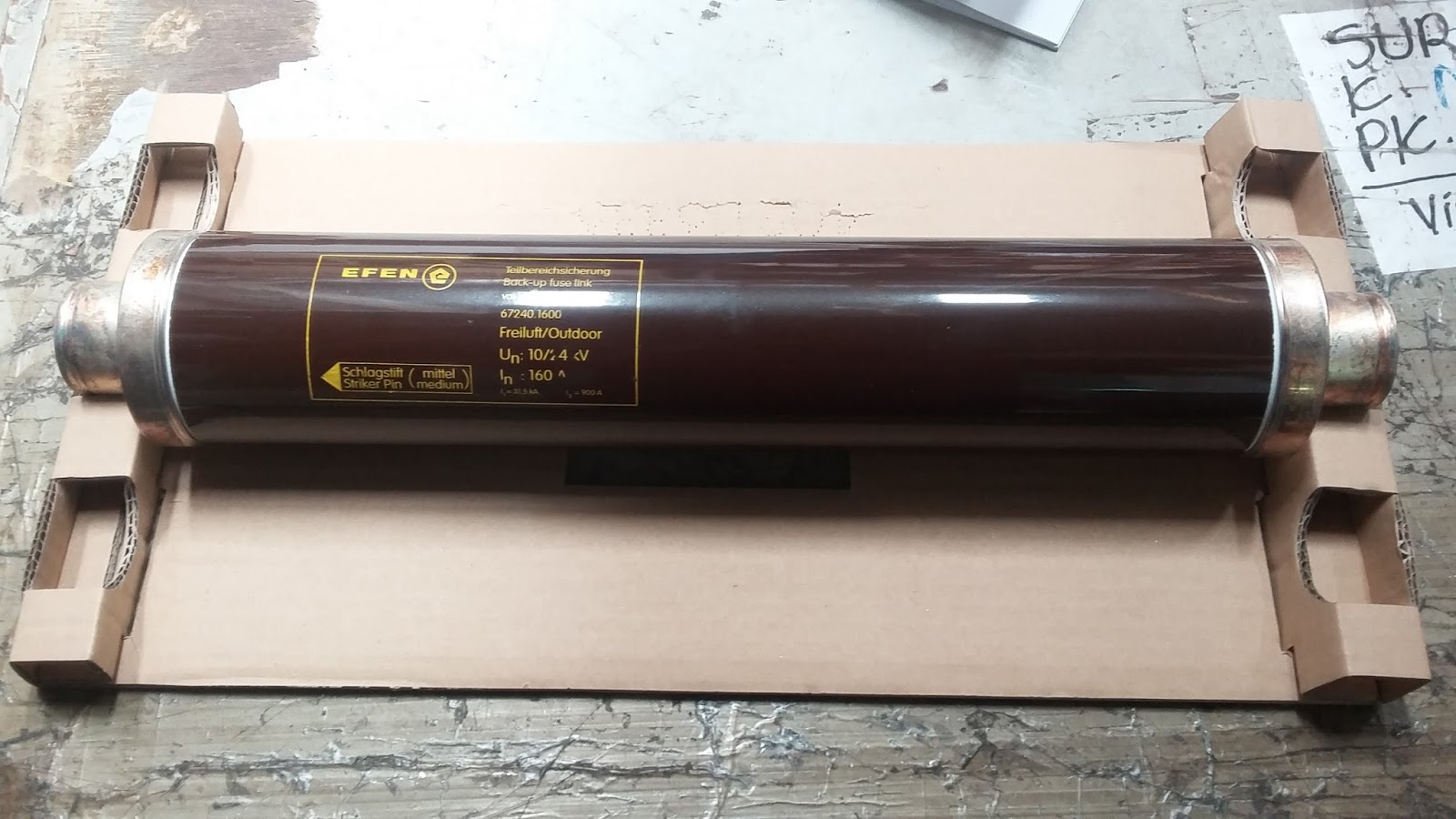 SWATECH ELECTRICA : Jual/Sell: fuse EFEN