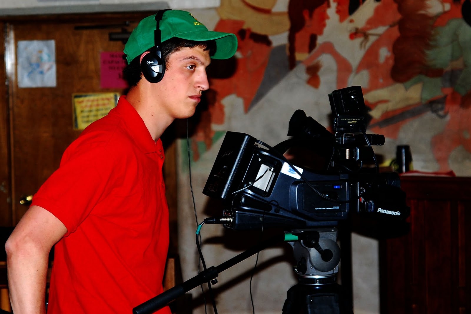 Mass CommuniMania: Day 3 - First Elder Interviews