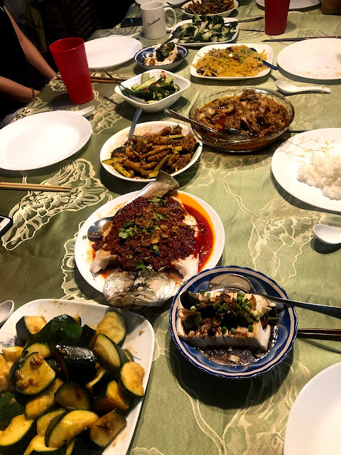 Mommy Dearest's Cradle: Farewell Dinner 2