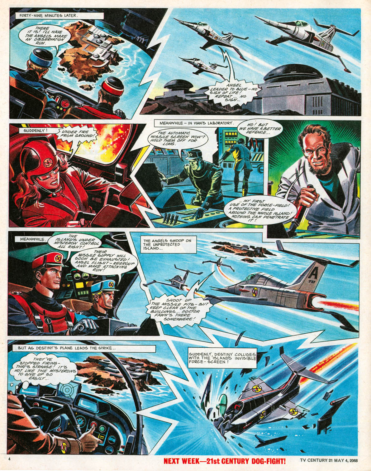 BLIMEY! The Blog of British Comics: April 2012