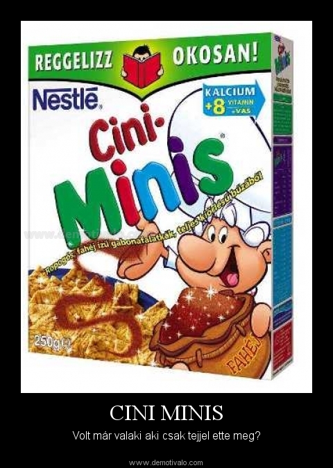 Look na food: Nestle Cini - Minis oraz ...