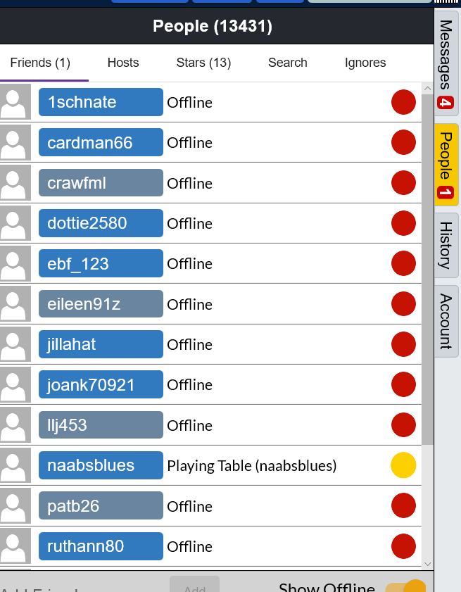 Madison Bridge Club Monday Morning BBO: BBO Bridge Host Information ...