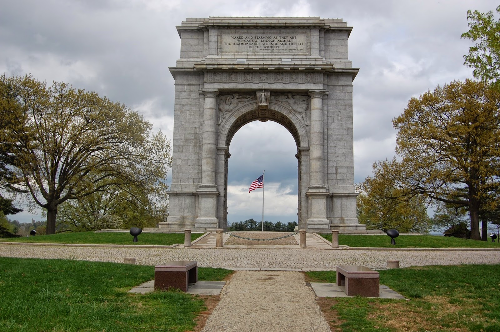 Ralph's Fly Box: Valley Creek , Valley Forge Pennsylvania