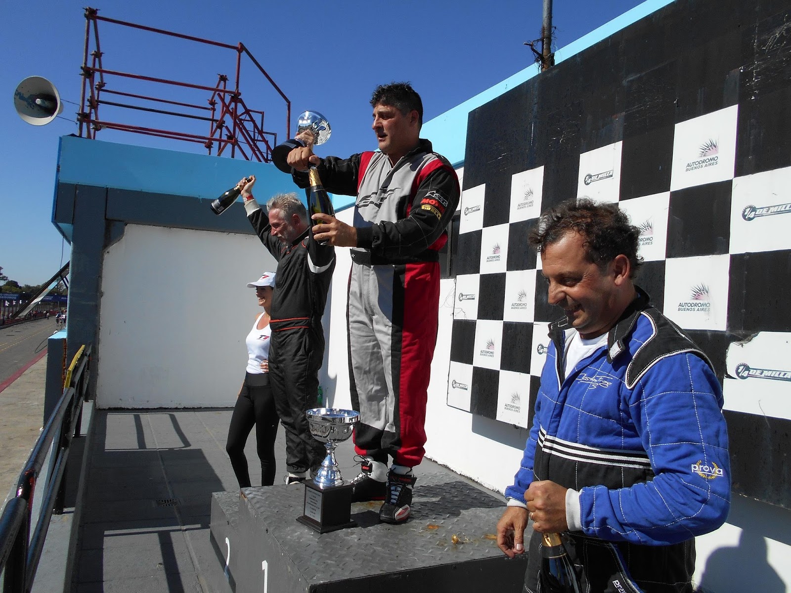 LAS FINALES DE CADA CLASE FUERON GANADAS POR CLAUDIO PALAZZO Y ...