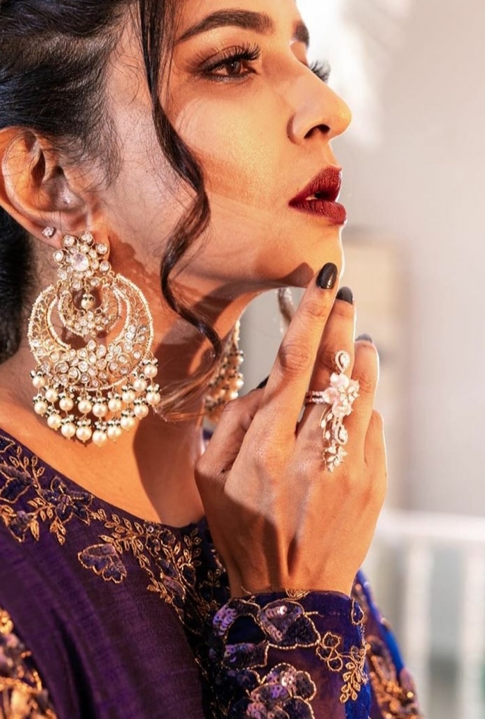 Laskhmi Manchu - Celebrity jewellery designs