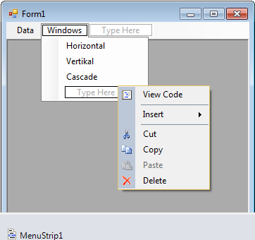 Tutorial Komputer: Membuat Menu MDI Application Di Vb.Net