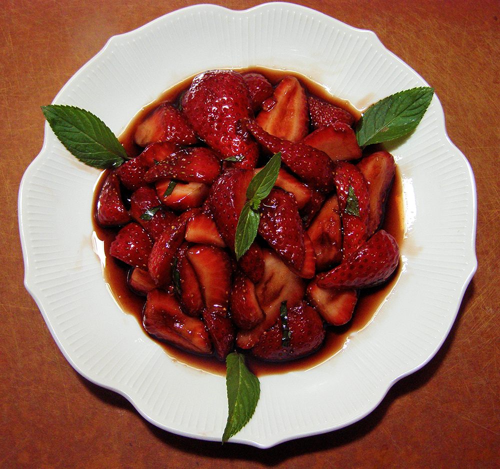Strawberry Balsamic Vinegar Recipe at Charles Mattingly blog