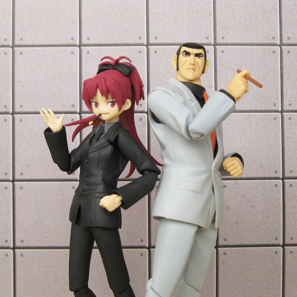 world of klaymore: figma Kyoko Sakura