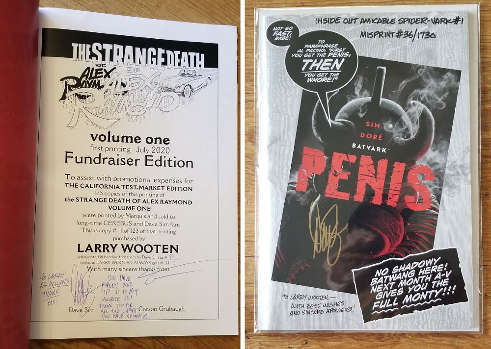 A MOMENT OF CEREBUS: Cerebus Around the World and Web #46 by Oliver ...