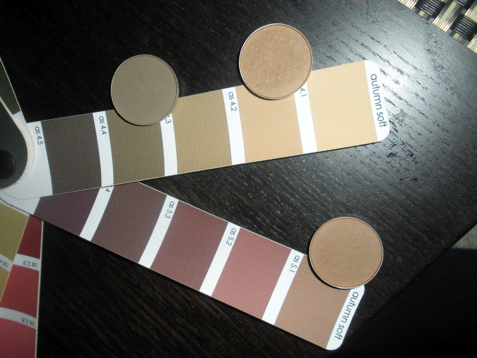 Beauty and Elegance: Swatch 'Fun' - Using Your Personal Swatch Fan