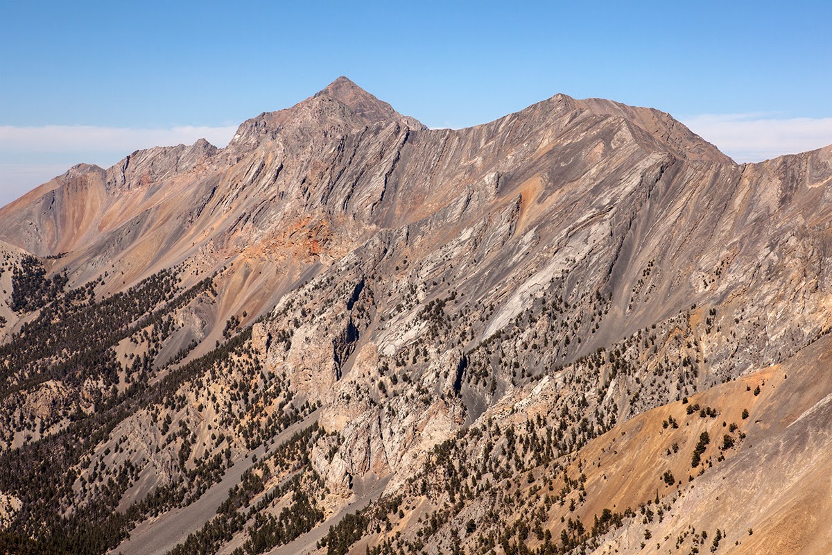 Ramblings: Climbing Nicholson Peak From Fowler Springs, Lemhi Range, Idaho