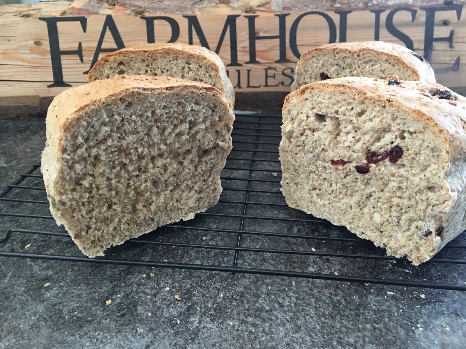 Farmhouse By The River: Multigrain bread with a twist - make the dough ...