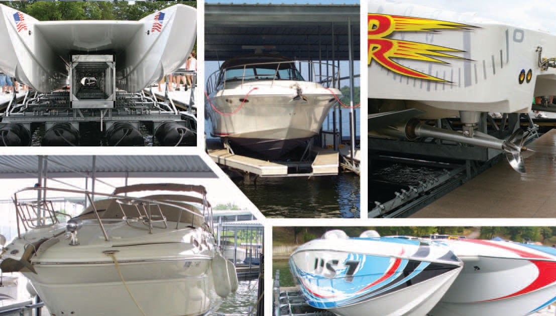 Poly Lift Boat Lifts