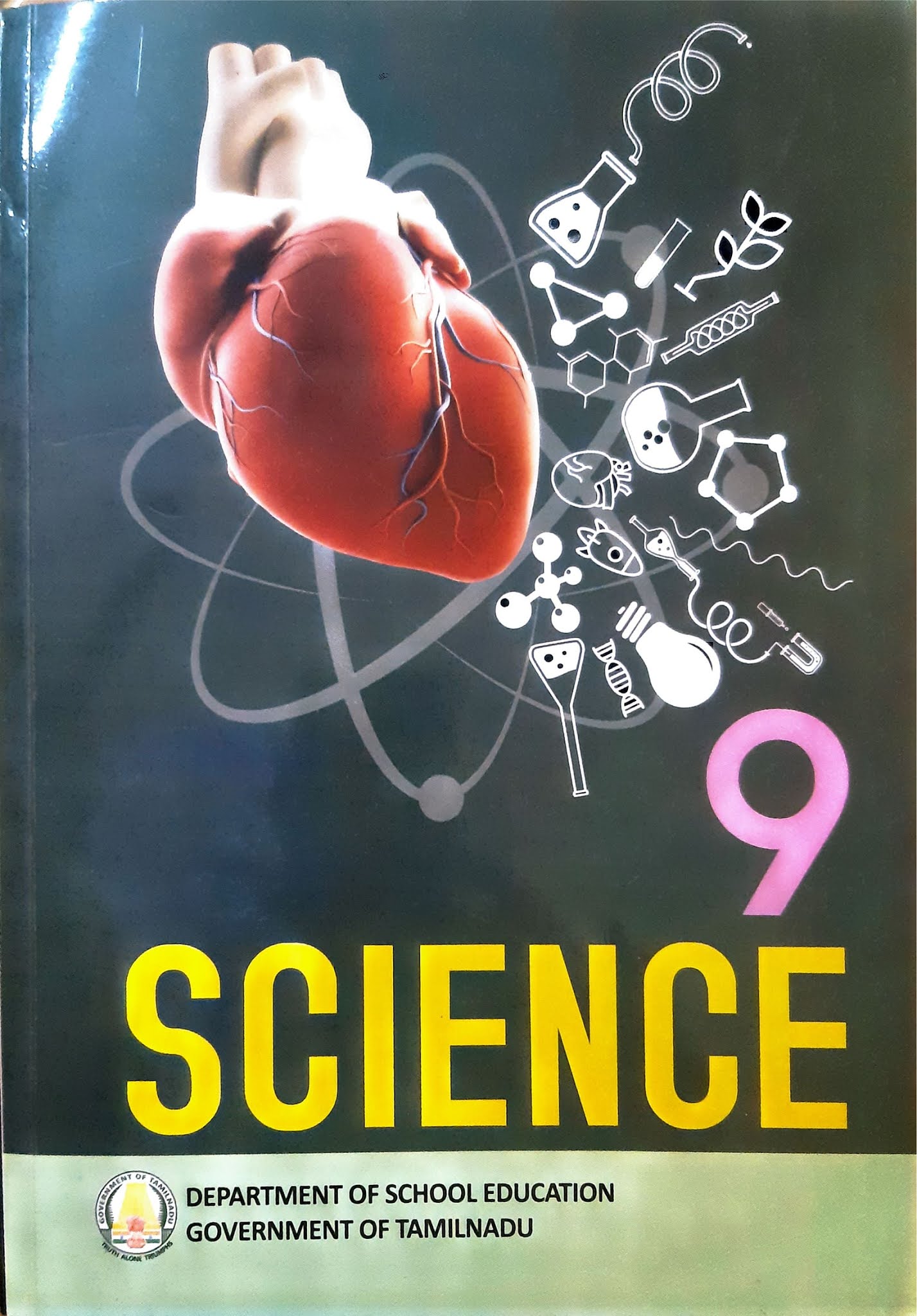 9th Science Book Back Objectives Online Practise EM