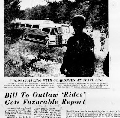 50 Years Ago Today Freedom Rides Began