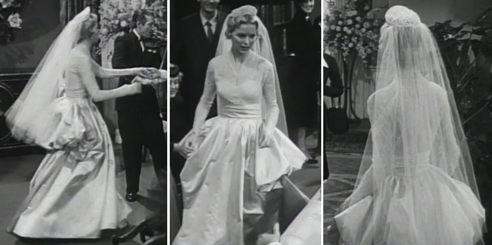 Phyllis Loves Classic Movies: Cinema Wedding Gowns: Invitation (1952)