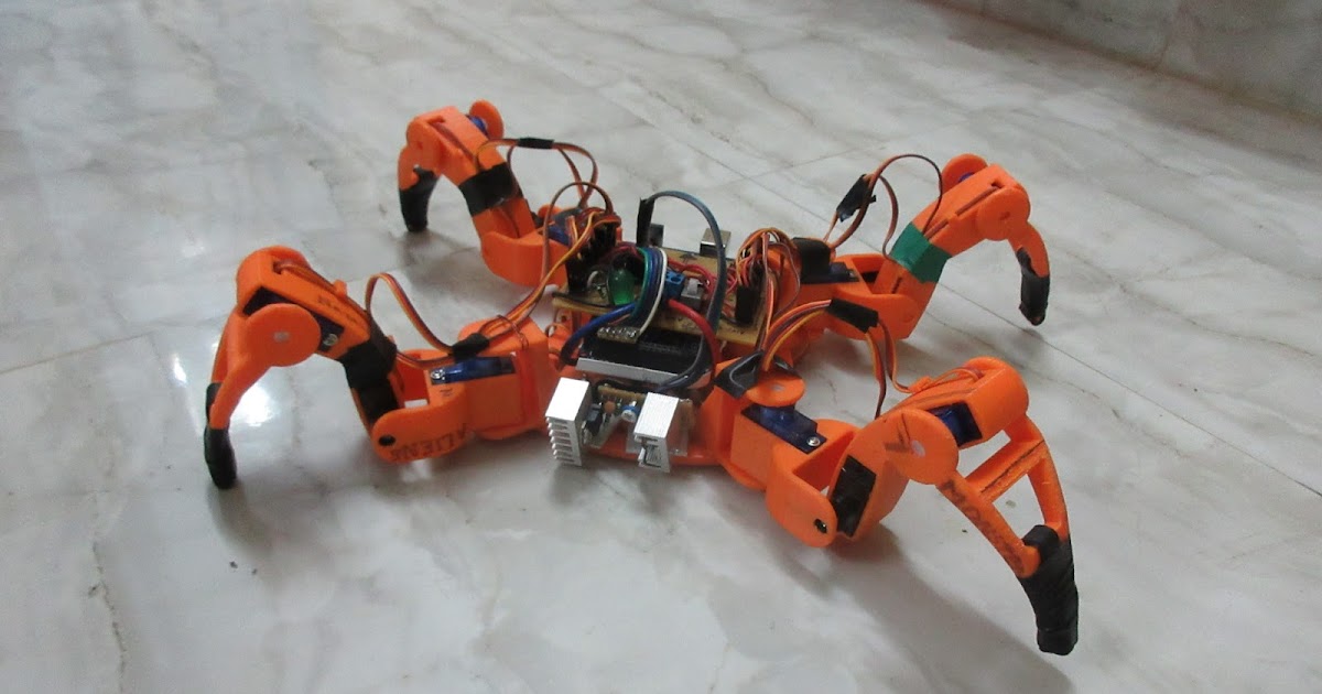 Quadruped Robot Tutorial - Evolution and Extinction